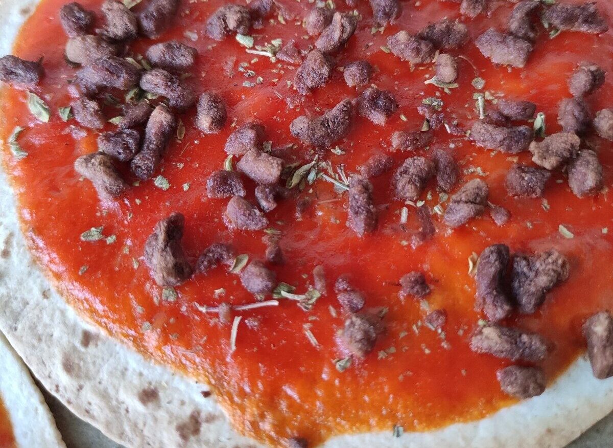 Receta de pizza fit rápida y saludable - NITKA FITNESS